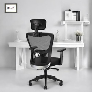IAFA JADE High Back Ergonomic Office Chair with Ad Heavy Duty Metal ...
