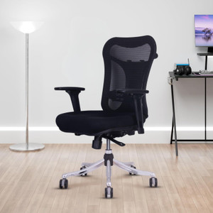 PRAGA SEATINGS Chair for Office | Med Back Ergonomic Chair | Nylon ...