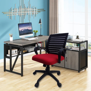 Auxiliary ®™|Boom Mesh Back Chair |Smart Tilt Mechanism |High Back ...