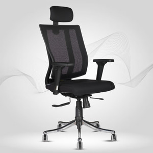 HUMAN METHOD PROMAX High Back Ergonomic|3D Arms|Multi Lock|Adj Lumber ...