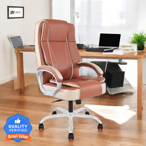 IAFA Dune High Back Ergonomic Boss Chair With Revolving Wheel ...