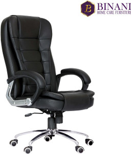 Binani BN-201 Bempton Premium Ergonomic High Back Leatherette Office ...