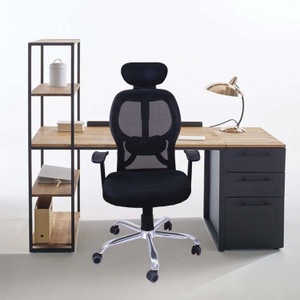 KESHA GalaxyGraceFurniture Mesh Office Adjustable Arm Chair Price in ...