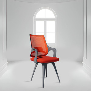 Rose Designer Chairs ROSE® Mono Mesh Mid-Back Ergonomic Office Visitor ...