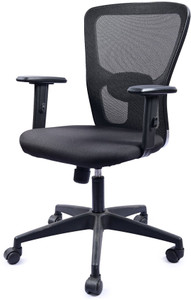 Isai Priya Mesh Office Adjustable Arm Chair Price in India - Buy Isai ...