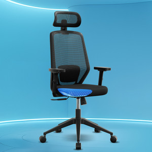 The Sleep Company Uno SmartGRID Premium Ergonomic High-Back Desk Chair ...