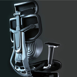 PRISCA PRISCA® VEYRON PREMIUM ERGONOMIC HB GREY Mesh Office Adjustable ...