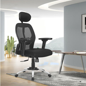SAVYA HOME Marvel High Back Mesh Office Executive Chair Price in India ...