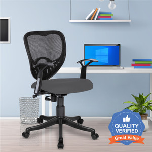 APEX CHAIRS SAVYA HOME DELTA Fabric Office Executive Chair Price in ...