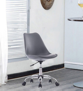MAESTRO Study Stool With Chrome Base Fabric Office Executive Chair ...