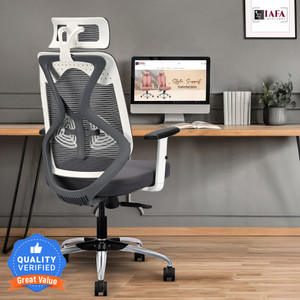 IAFA Ergolux High Back Ergonomic Office Chair with Ad Heavy Duty Metal ...