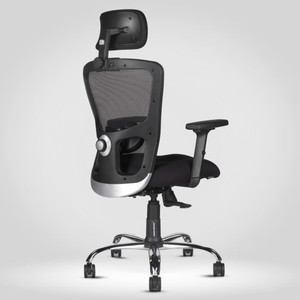 HUMAN METHOD VIBE PRO High Back Ergonomic 2D Armrest|Multi Lock|Lumber ...