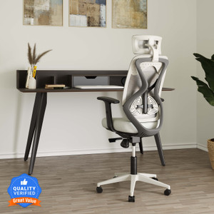 CARLTON LONDON Atlas Mesh Office Adjustable Arm Chair Price in India ...