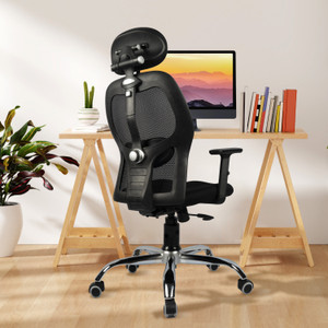 VERGO Confidant High Back Ergonomic Home Office Chair | Headrest, 1D ...