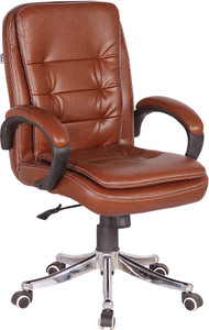 Eezy Bonded Leather Office Executive Chair Price in India - Buy Eezy ...