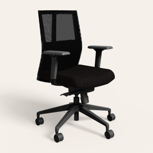 Godrej Interio Cross Large Fabric Office Arm Chair Price in India - Buy ...