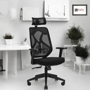 IAFA Ergolux High Back Ergonomic Office Chair with Ad Heavy Duty Metal ...