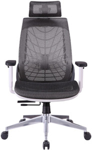 ErgoLab Spider High Back Ergonomic Adjustable Armrests, Multi-Tilt Lock ...
