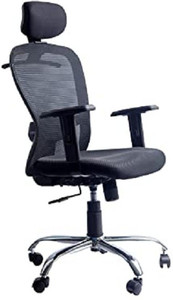 LAD Workspaces Mesh Office Arm Chair Price in India - Buy LAD ...