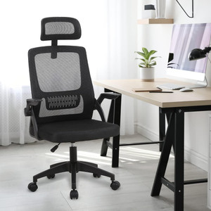 SAVYA HOME Jasper Ergonomic High Back Office Chair,Comfortable, Lumbar ...