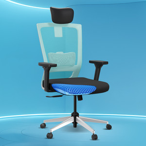The Sleep Company Stylux SmartGRID Premium Ergonomic High-Back Desk ...
