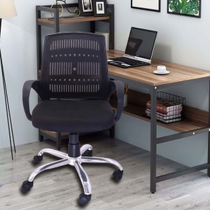 DPI 805 Mesh Mid Back Ergonomic Office Chair 360° Revolving with ...