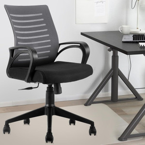 MAESTRO Home & Office Mesh Chair with Fixed Handles - Comfortable Desk ...