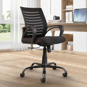 VINSPRO Desire C104 Mid Back Comfortable Fabric, Mesh Office Executive ...