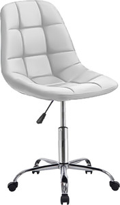 RW REST WELL Ola Premium Ergonomic Low Back Workstation Leatherette ...