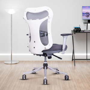 PRAGA SEATINGS Ergonomic Office Chair Height Adjustable Nylon Office ...