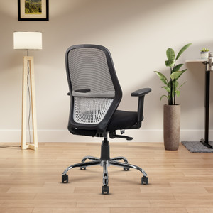 ssf Eva Premium Mid Back Ergonomic Chair|Home, Office, WFH|Armrest ...