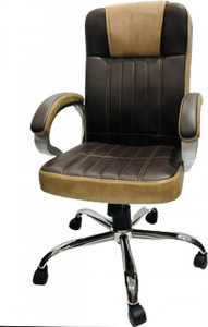 RATISON Leatherette Office Arm Chair Price in India - Buy RATISON ...