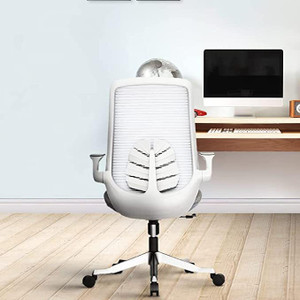 ErgoLab Desginer Petal Office Chair with Adjustable Armrests, Single ...
