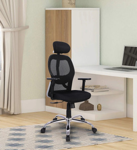 Mintwud from Pepperfry Akira Breathable Mesh Ergonomic High Back Chair ...