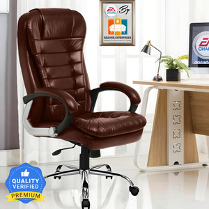 AASHRA ENTERPRISES E.A Office D-42 Boss Designer Chair PP Chrome Arms ...