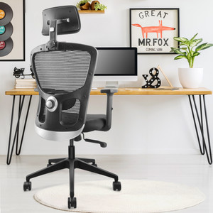 ASTRIDE Ryzen High Back Office Chair,2D Adj. Arm & Lumbar Support ...