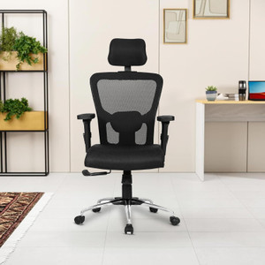SAVYA HOME Beatle Ergonomic Office Chair | 3D Arm Rest | Tilt Lock | 2D ...