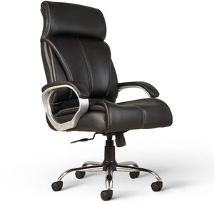KRISHTHA High Back Ergonomic Revolving Leatherette Office Executive ...