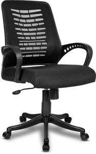 KESHA Office Arm Chair Fabric Office Arm Chair Price in India - Buy ...