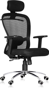 KRISHTHA High Back Ergonomic Revolving Premium Finish|Ultra Comfort ...