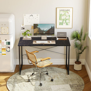 Torche (36x24) Inch Computer Table for Home| Desktop/Laptop Table ...