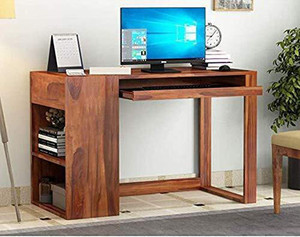 ASW Solid Wood Office Table Price in India - Buy ASW Solid Wood Office ...