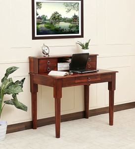 PCWOOD Solid Wood Study Table Price in India - Buy PCWOOD Solid Wood ...