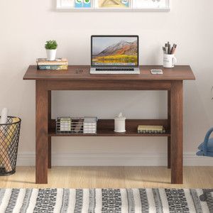 BLUEWUD Efflino Small Computer Laptop Table for Home or Office, WFH ...