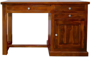 Siddhivinayak Solid Wood Study Table Price in India - Buy Siddhivinayak ...