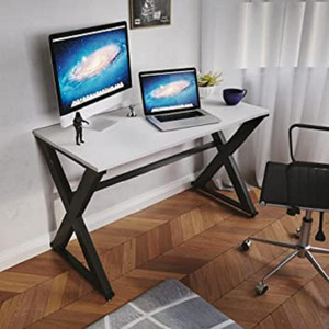 LAD Workspaces Engineered Wood Study Table Price in India - Buy LAD ...