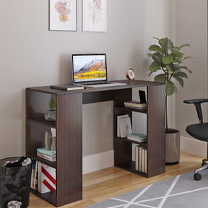 WOODWIDER Jade WFH Computer Table & Gaming Desk, Engineered Wood Study ...