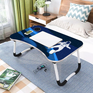 THE REAL ARV Portable Laptop Study Table, Foldable Students Stand For ...