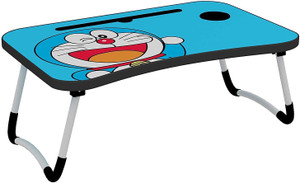 WAKESURE Kids Study Folding Table ( Doraemon) Solid Wood Study Table ...