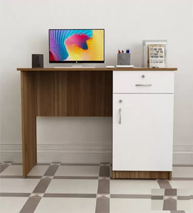 Touchwood MODULAR LLP Engineered Wood Study Table Price in India - Buy ...